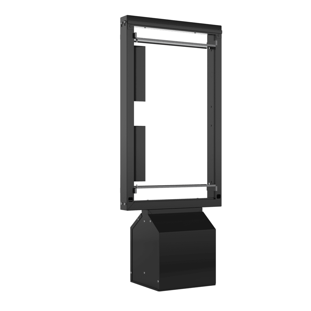 Chief Velocity Outdoor Single Pedestal System - AVSuperstore.com